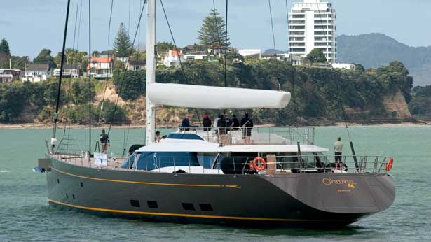 Sailing yacht Ohana begins sea trials